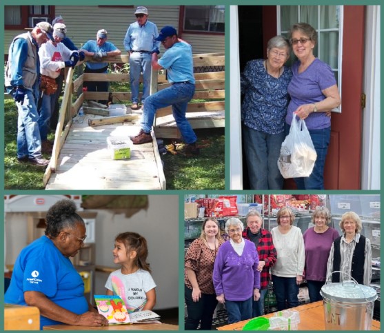 Volunteer - Milestone Senior Services