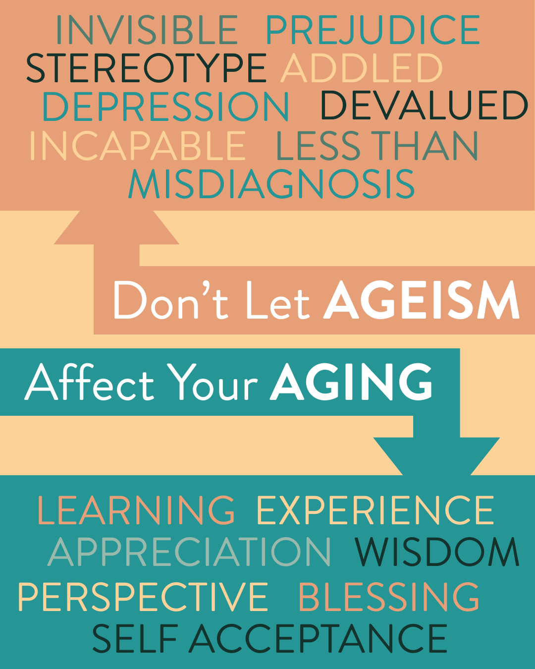 October is Ageism Awareness Month - Milestone Senior Services